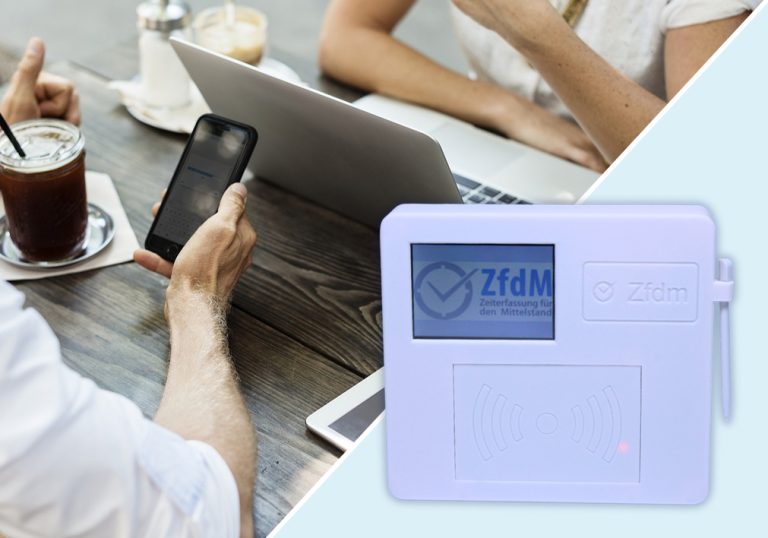 Digitale Mitarbeiter Zeiterfassung | für den Mittelstand